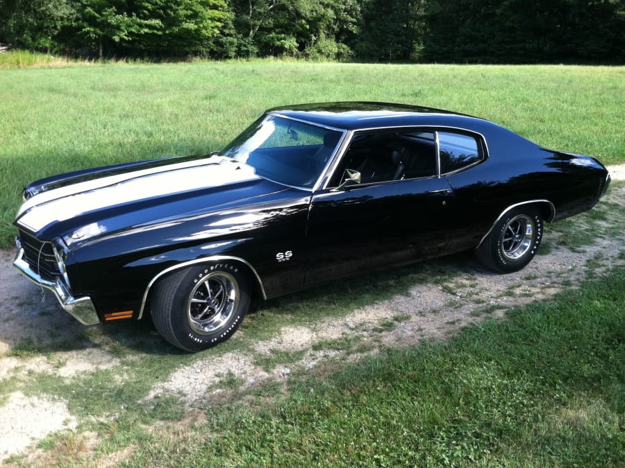 1970 Chevrolet Chevelle Hardtop at Kissimmee 2013 as K143 - Mecum Auctions
