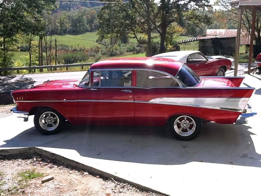 1957 Chevrolet 210 Sedan at Kissimmee 2013 as K157 - Mecum Auctions