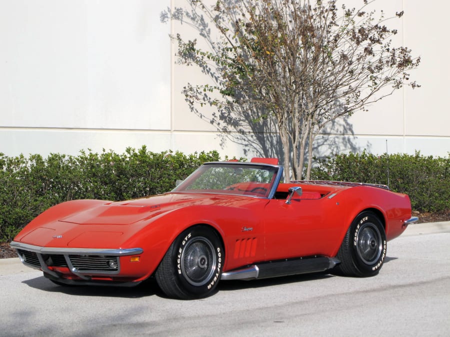 1969 Chevrolet Corvette Convertible at Kissimmee 2013 as K199 - Mecum ...
