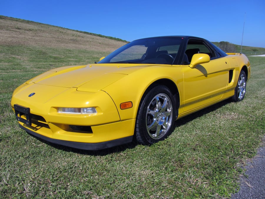 1999 Acura NSX at Kissimmee 2013 as L11 - Mecum Auctions