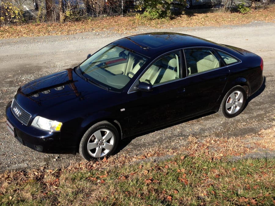 2003 Audi A6 Quattro at Kissimmee 2013 as L14 - Mecum Auctions