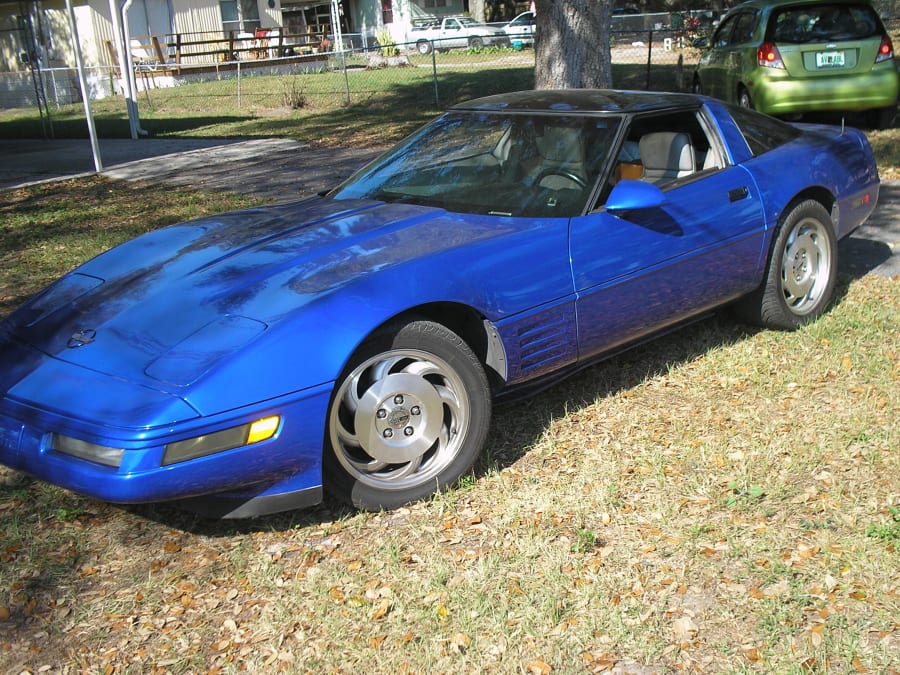 1992 Chevrolet Corvette for Sale at Auction - Mecum Auctions