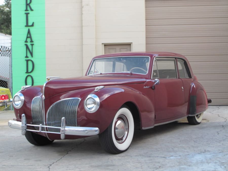 1941 Lincoln Continental Resto Mod for sale at Kissimmee 2013 as L128 ...