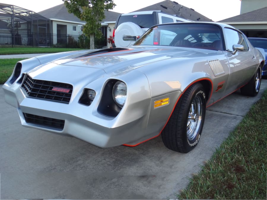 1978 Camaro Silver