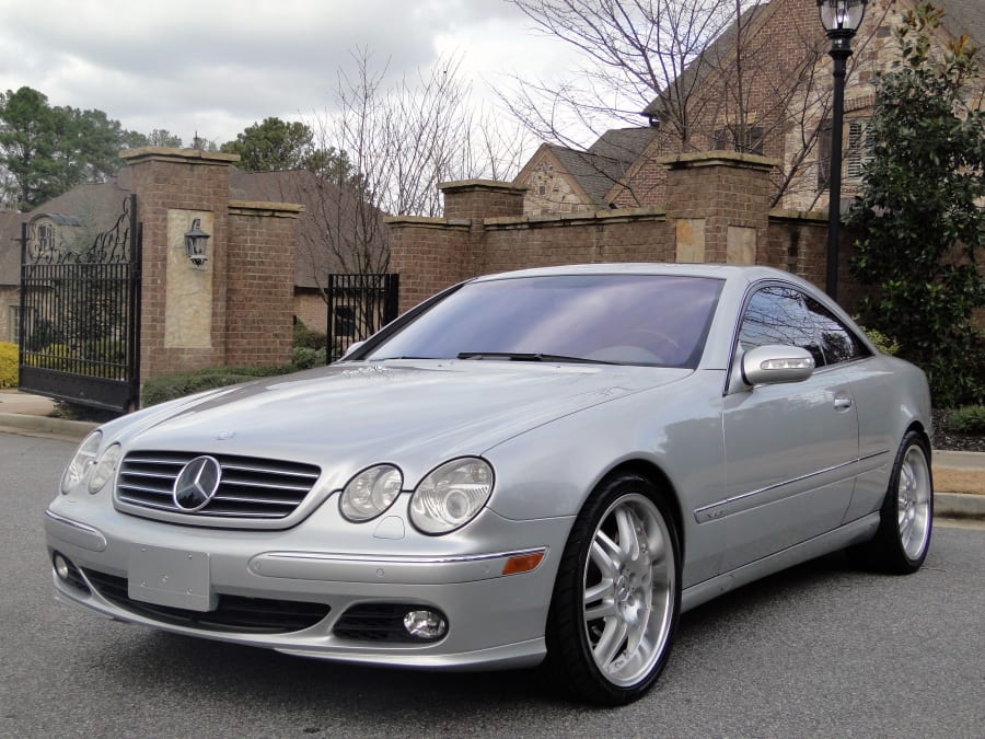 2003 Mercedes-Benz CL600 at Kissimmee 2013 as W310 - Mecum Auctions