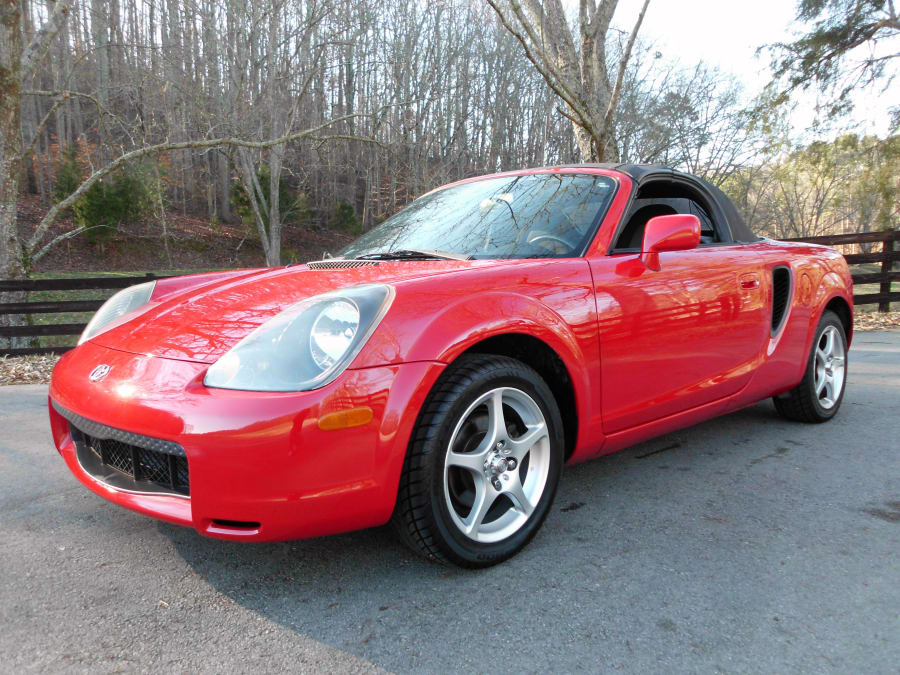 2002 Toyota MR2 Spyder Convertible at Kissimmee 2013 as W30.1 - Mecum ...