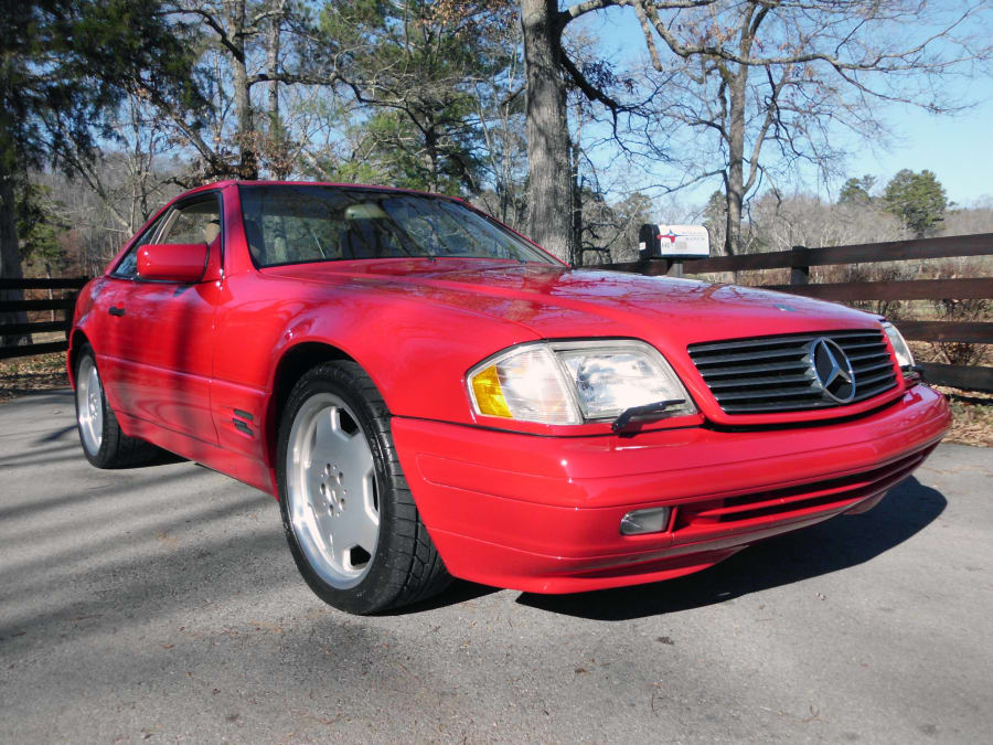 1998 Mercedes-Benz 500SL Sport Convertible at Kissimmee 2013 as W226.1 ...