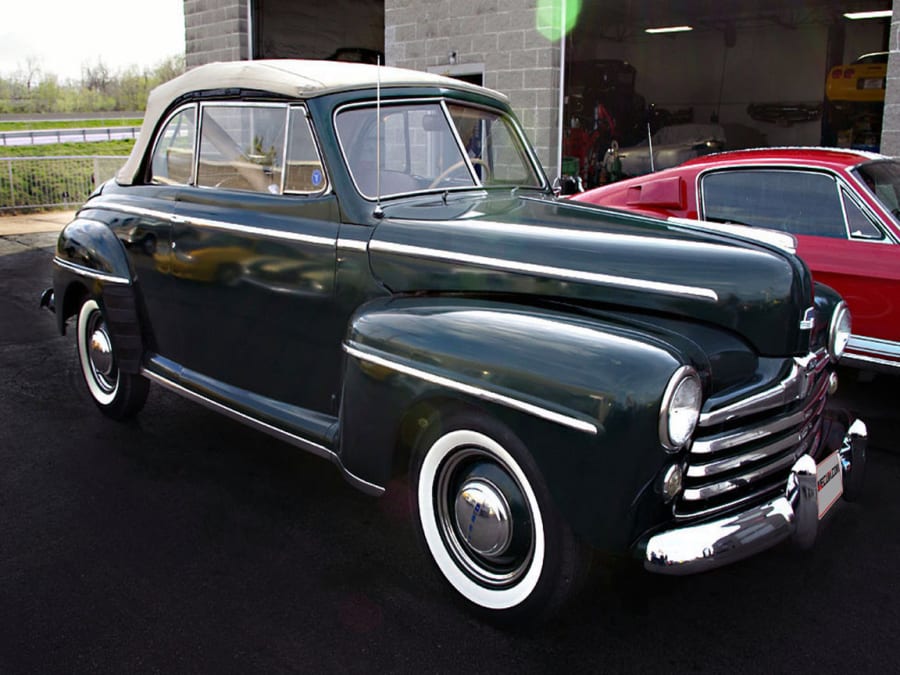 1947 Ford Super Deluxe Convertible for sale at Kissimmee 2013 as T157 ...