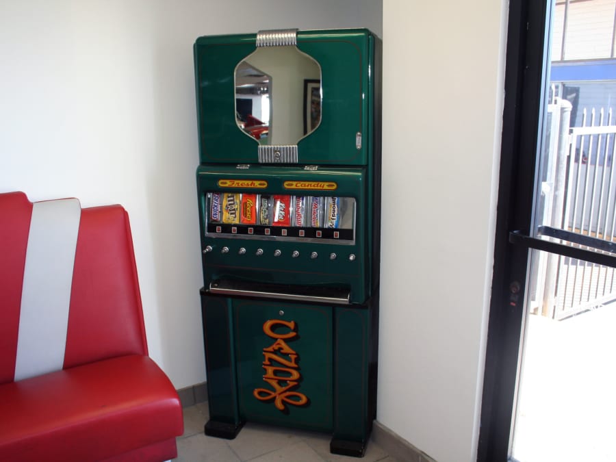 Stoner 5 Cent Candy Machine 30x69 at Kissimmee 2013 as M268 - Mecum ...