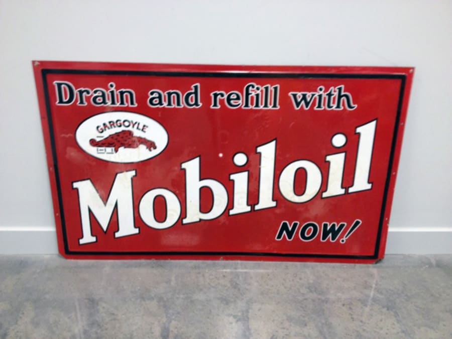 Mobil SSP 60x36 for Sale at Auction - Mecum Auctions