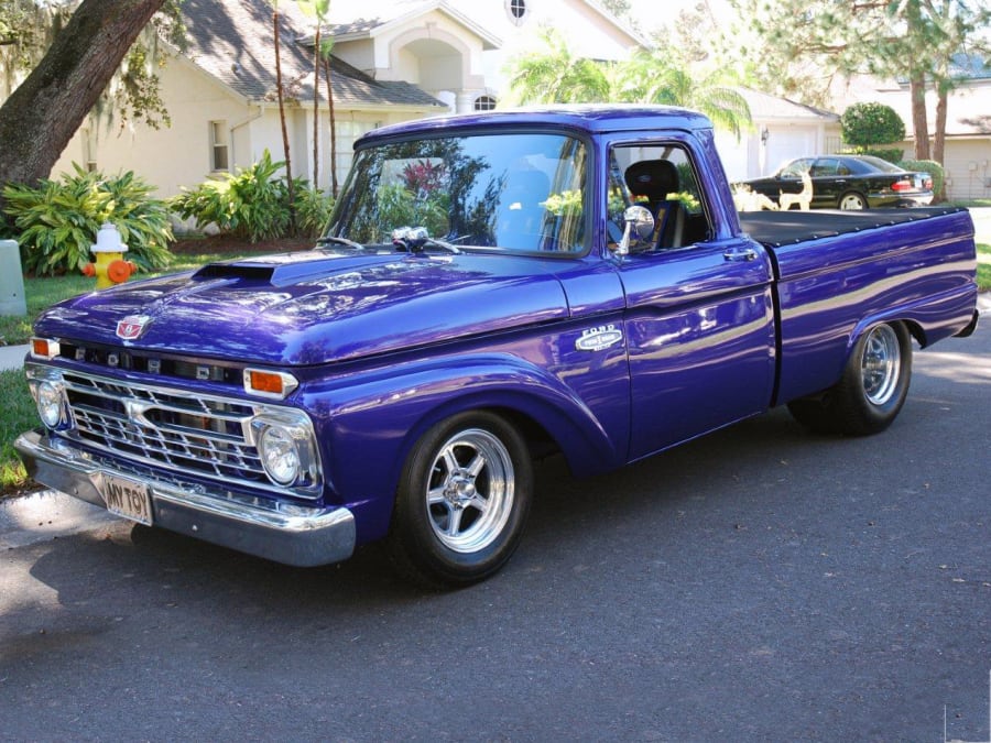 1966 Ford F100 Pickup at Kissimmee 2013 as F52 - Mecum Auctions