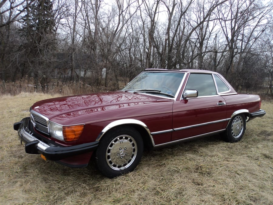 1988 Mercedes-Benz 560SL for sale at Kissimmee 2013 as K55.1 - Mecum ...