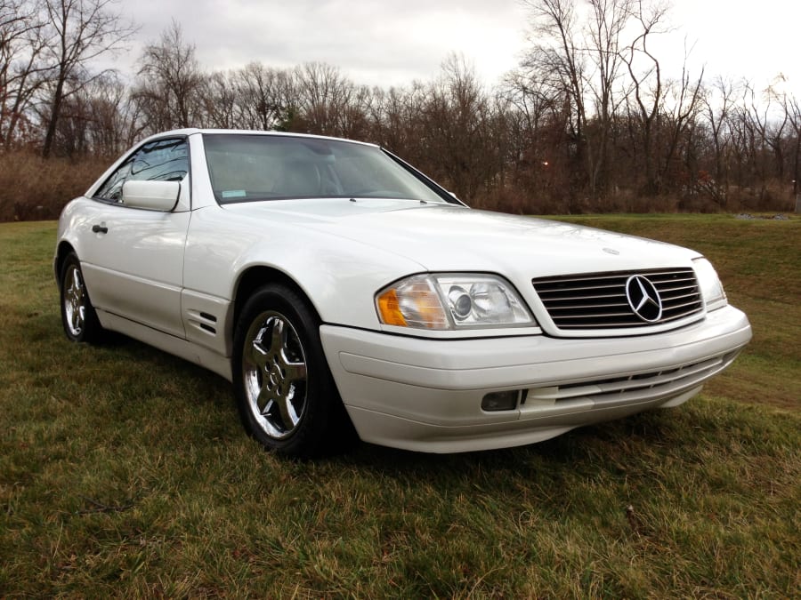 1997 Mercedes-Benz SL500 Convertible for Sale at Auction - Mecum Auctions