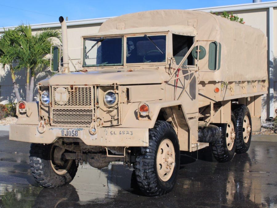 1971 AM General M35 A2 for Sale at Auction - Mecum Auctions
