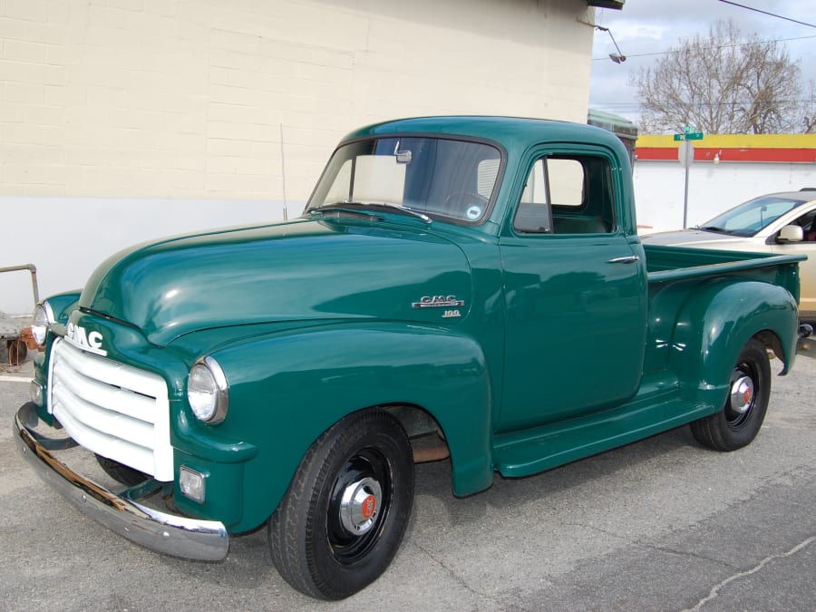 1954 GMC 100 Shortbed Stepside for Sale at Auction - Mecum Auctions