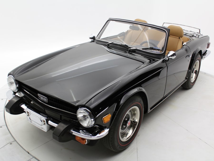 1976 Triumph Resto Mod at Kissimmee 2013 as F25.1 - Mecum Auctions