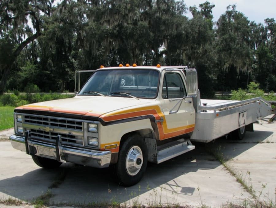 1985 Chevrolet C30 Car Hauler for Sale at Auction - Mecum Auctions