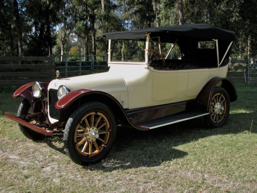 1916 Buick D-45 Touring for Sale at Auction - Mecum Auctions
