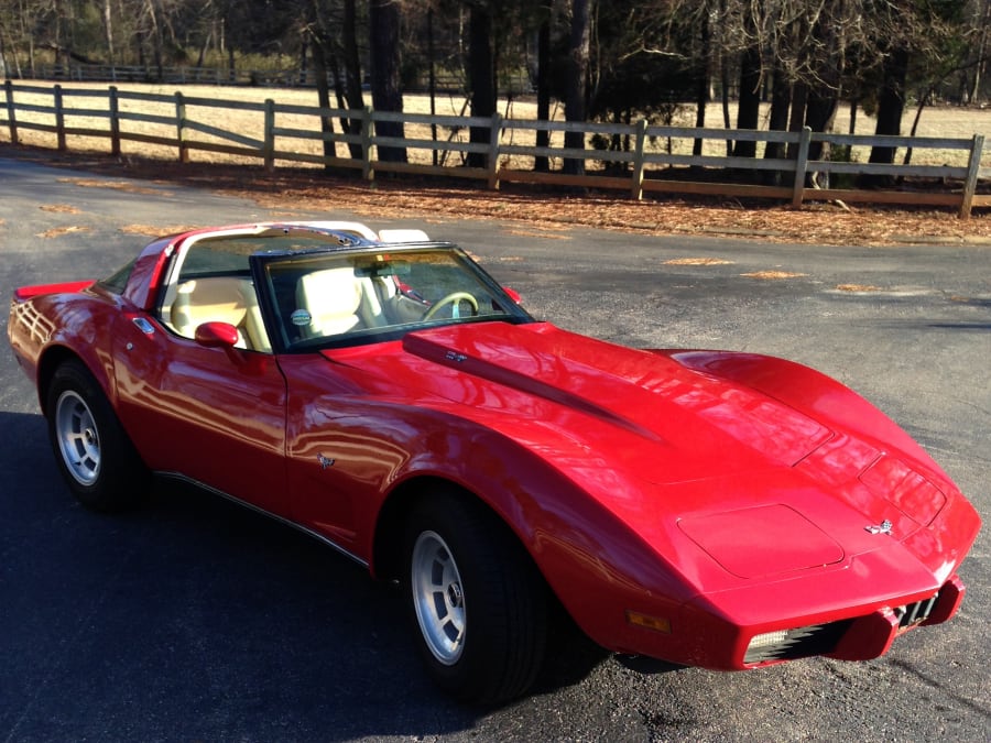1979 Chevrolet Corvette Coupe for Sale at Auction - Mecum Auctions