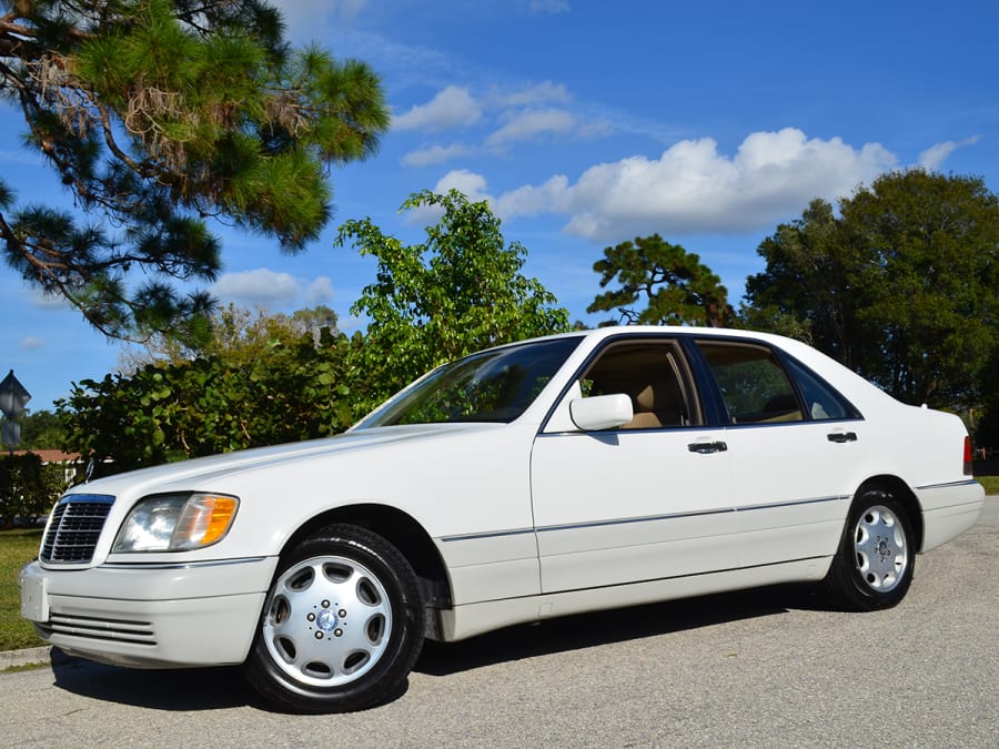 1996 Mercedes-Benz S320 Sedan for Sale at Auction - Mecum Auctions