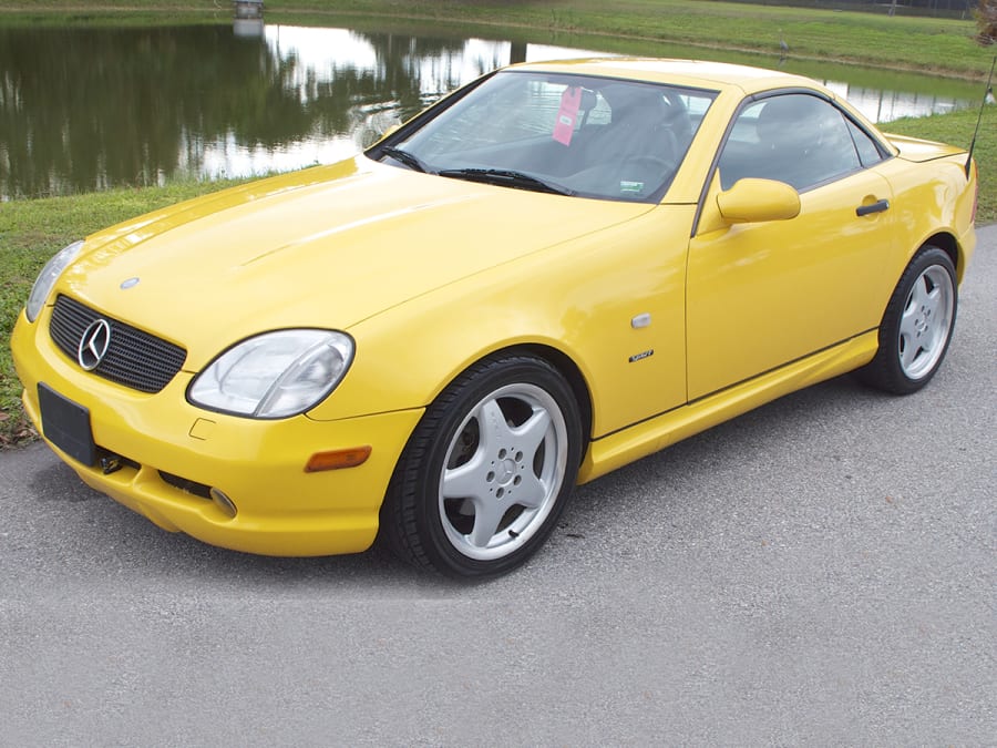 2000 Mercedes-Benz SLK230 Convertible at Kissimmee 2014 as J109 - Mecum ...