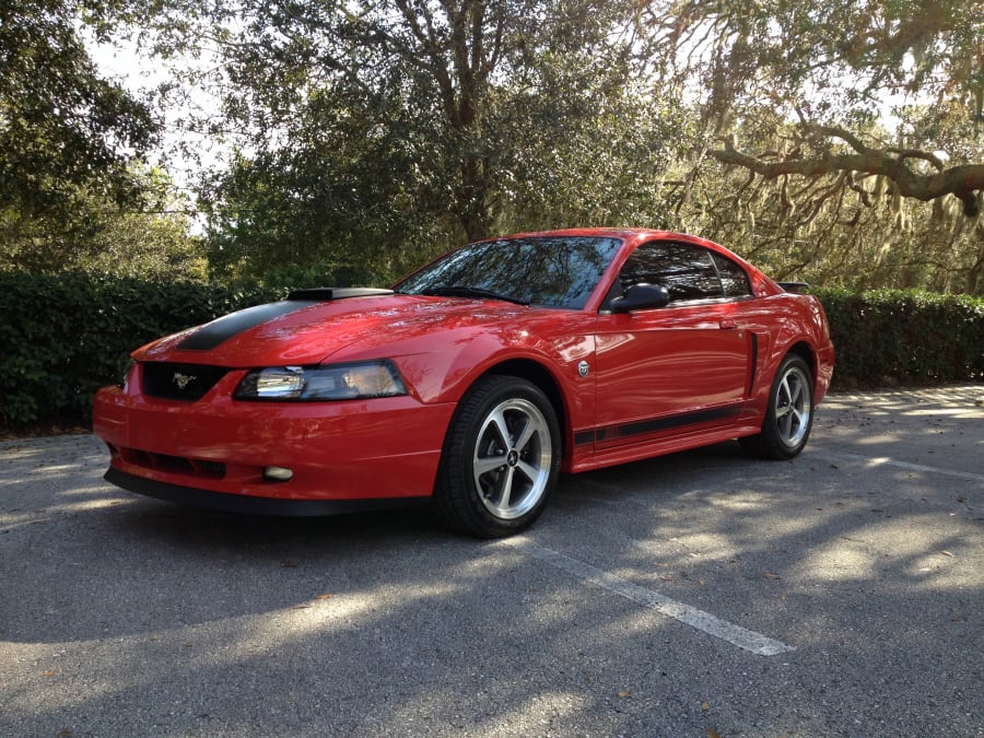 2004 Ford Mustang Mach 1 Coupe for sale at Kissimmee 2014 as J112 ...
