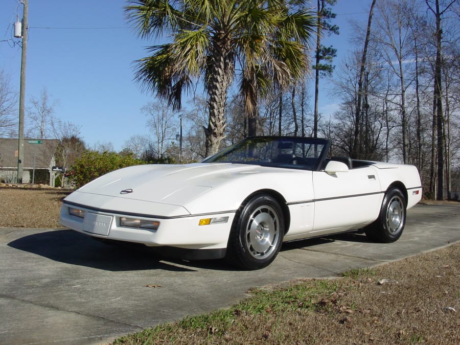 1987 Chevrolet Corvette Convertible at Kissimmee 2014 as J231 - Mecum ...