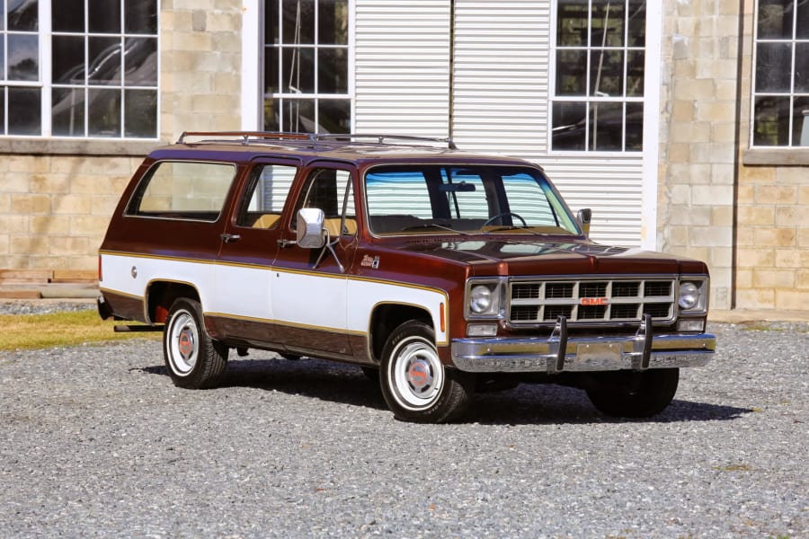 1977 GMC Suburban Sierra Grande for Sale at Auction - Mecum Auctions