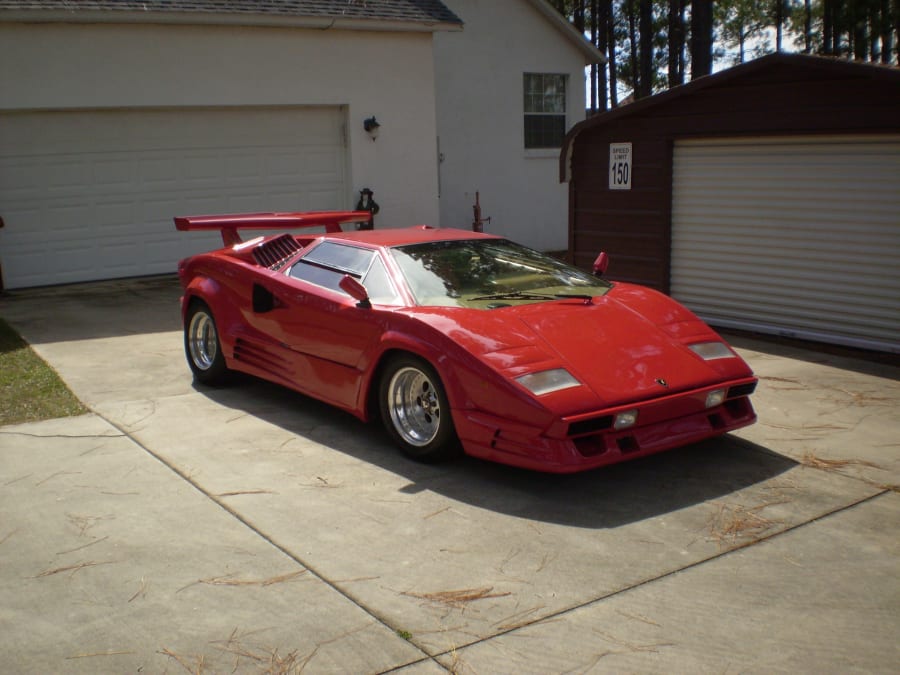 1989 Pontiac Lamborghini Countach Replica at Kissimmee 2014 as K77 ...