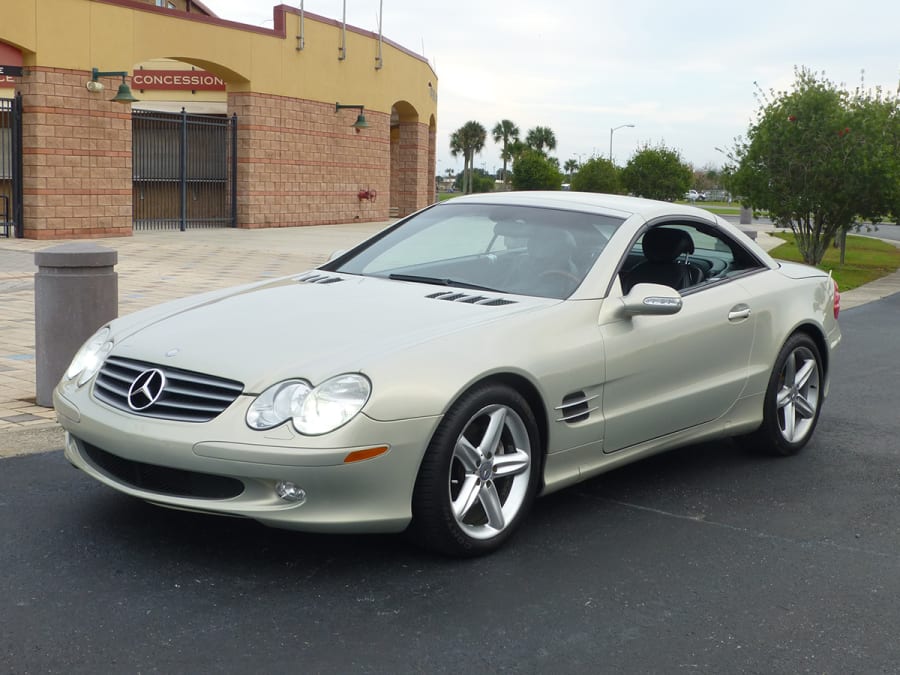 2003 Mercedes-Benz SL500 Convertible at Kissimmee 2014 as K129 - Mecum ...