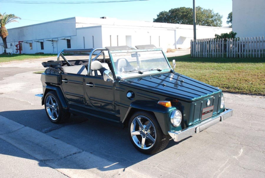 1974 Volkswagen Thing Convertible at Kissimmee 2014 as K136 - Mecum ...