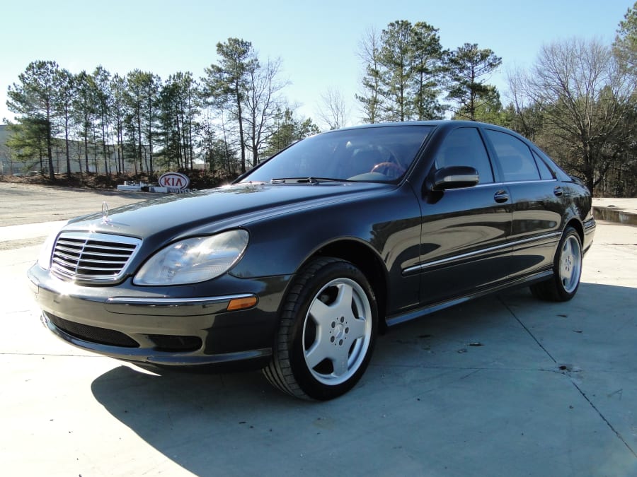 2001 Mercedes-Benz S500 Sedan at Kissimmee 2014 as L14 - Mecum Auctions