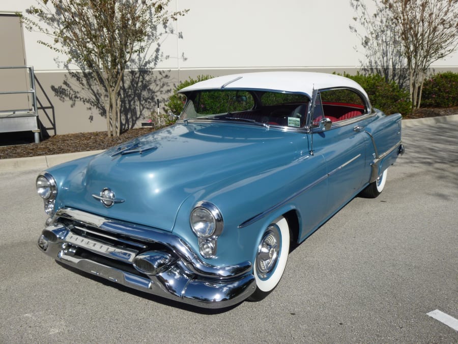 1953 Oldsmobile Super 88 at Kissimmee 2014 as L116 - Mecum Auctions