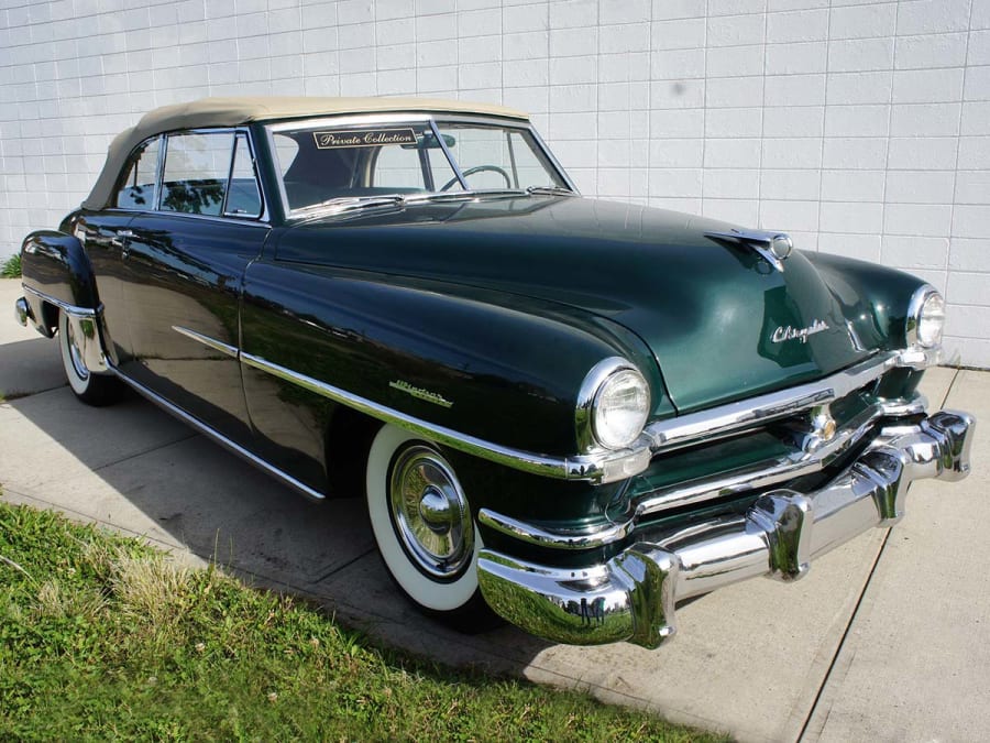 1951 Chrysler Windsor Deluxe Convertible at Kissimmee 2014 as L151 ...