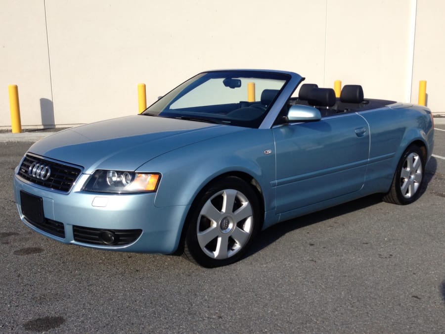 2004 Audi A4 Quattro Cabriolet At Kissimmee 2014 As L158 Mecum Auctions 2004 Audi A4 Quattro Cabriolet At Kissimmee 2014 As L158 Mecum Auctions