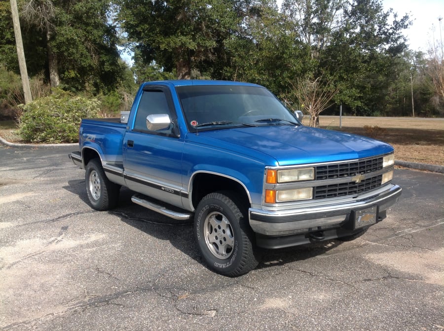 1992 Chevrolet Z71 Stepside Pickup for Sale at Auction - Mecum Auctions
