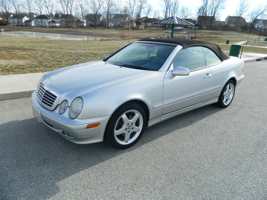2002 Mercedes-Benz CLK320 Convertible at Kissimmee 2014 as G64 - Mecum ...