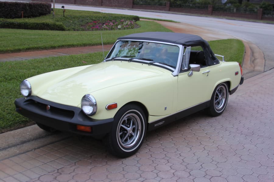 1977 MG Midget Convertible at Kissimmee 2014 as G93 - Mecum Auctions