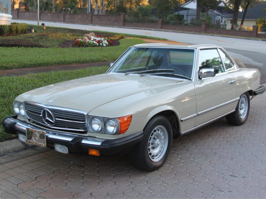 1985 Mercedes-Benz 380SL at Kissimmee 2014 as G100 - Mecum Auctions