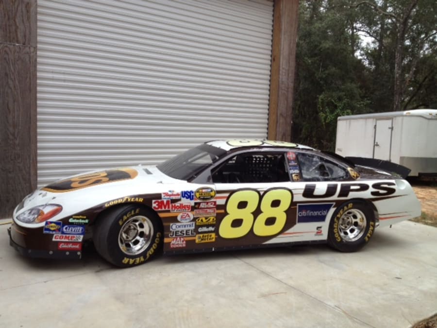 2003 Ford Taurus NASCAR for sale at Kissimmee 2014 as G166 - Mecum Auctions