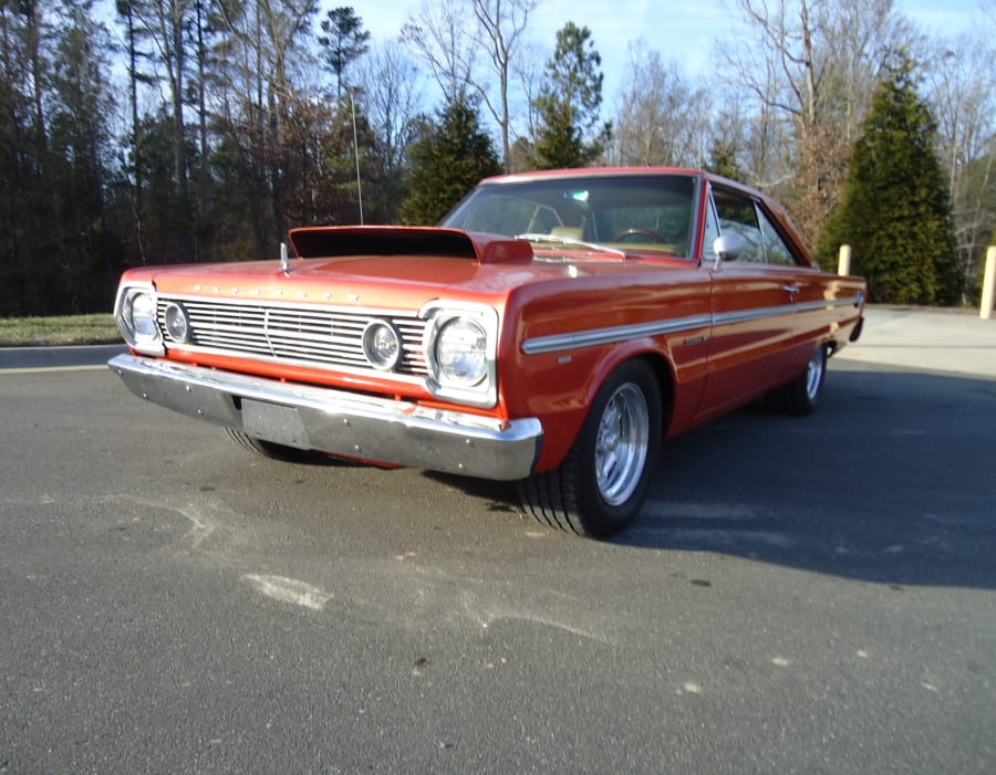 1966 Plymouth Belvedere at Kissimmee 2014 as G192 - Mecum Auctions