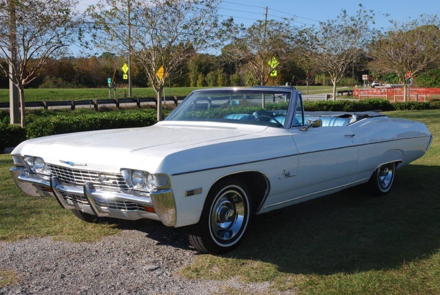 68 Impala Ss Convertible