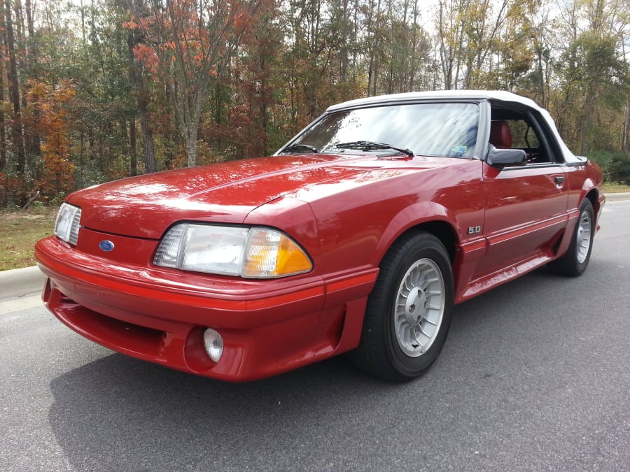 1987 Ford Mustang Convertible for Sale at Auction - Mecum Auctions