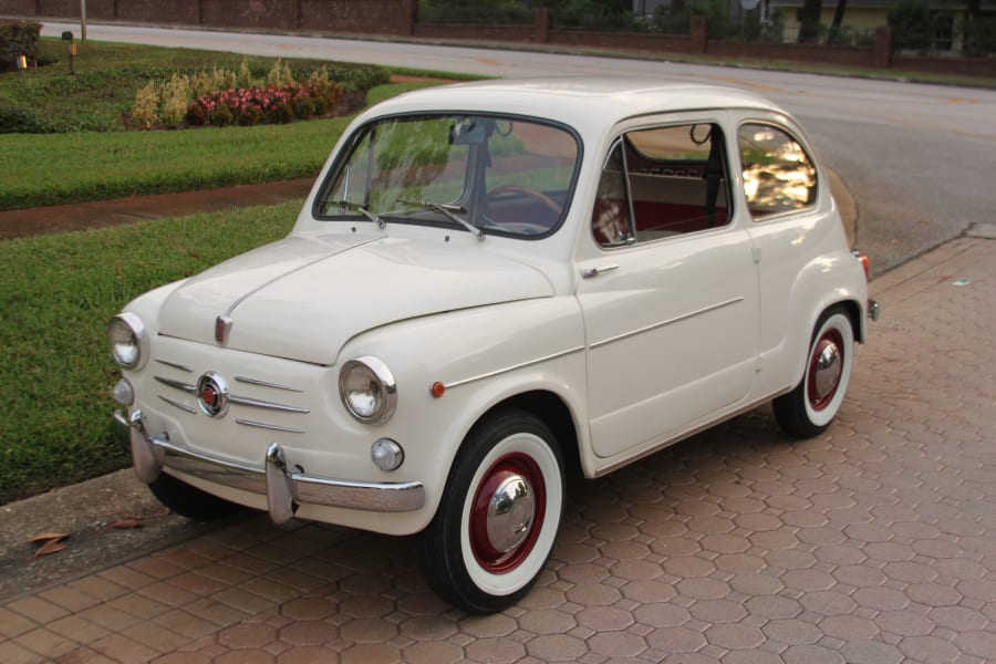 1961 Fiat 600 at Kissimmee 2014 as W127 - Mecum Auctions