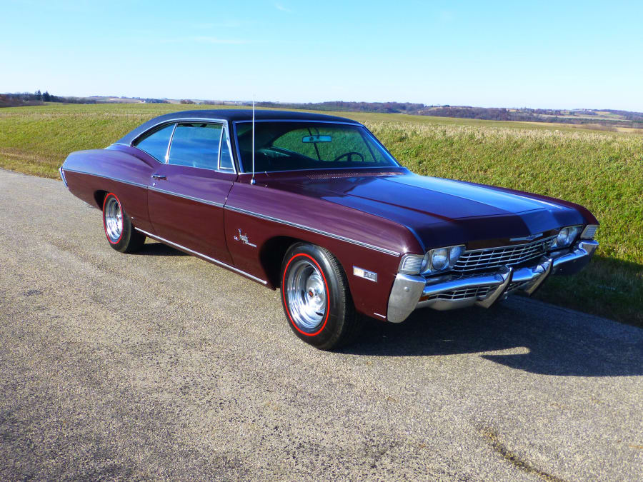 1968 Chevrolet Impala SS for Sale at Auction - Mecum Auctions