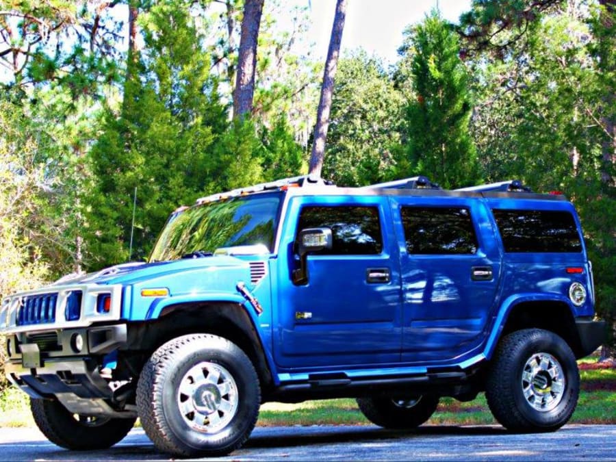 2006 Hummer H2 at Kissimmee 2014 as W156 - Mecum Auctions