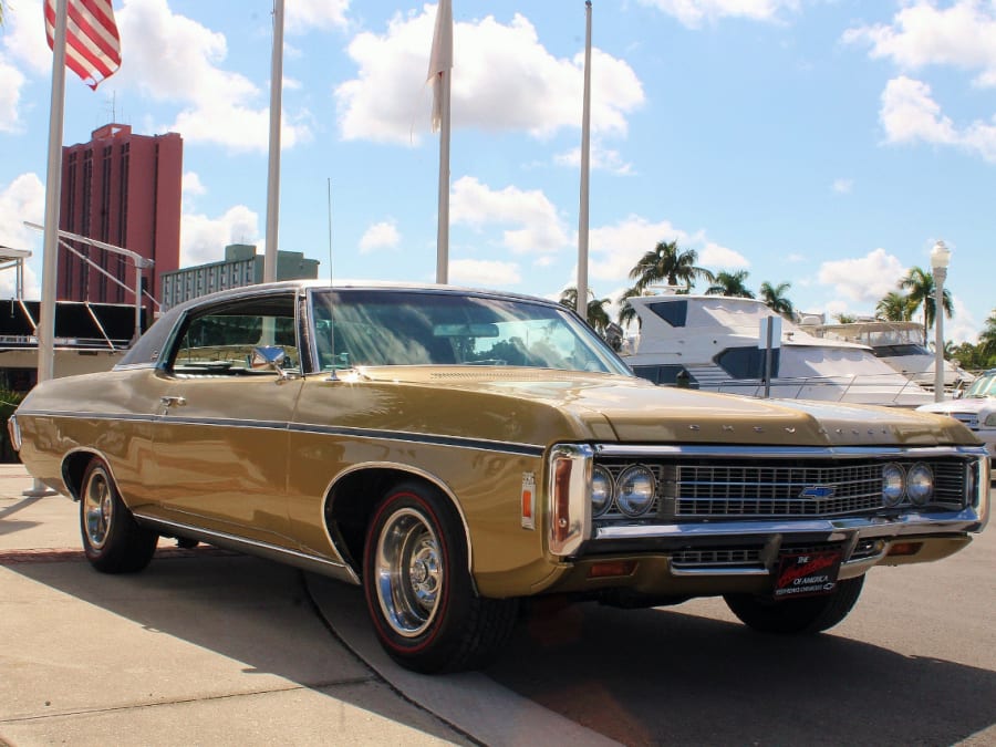 1969 Chevrolet Caprice at Kissimmee 2014 as W198 - Mecum Auctions