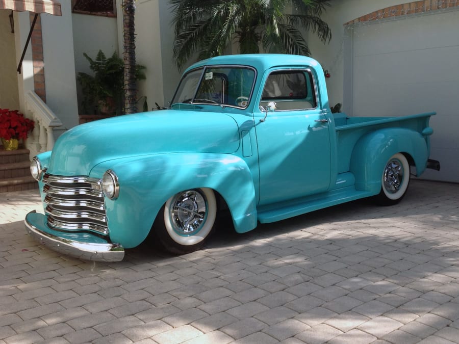 1950 Chevrolet Short Box Pickup at Kissimmee 2014 as T13 - Mecum Auctions