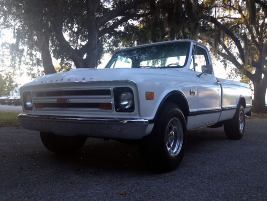 1968 Chevrolet C20 Pickup at Kissimmee 2014 as T78 - Mecum Auctions