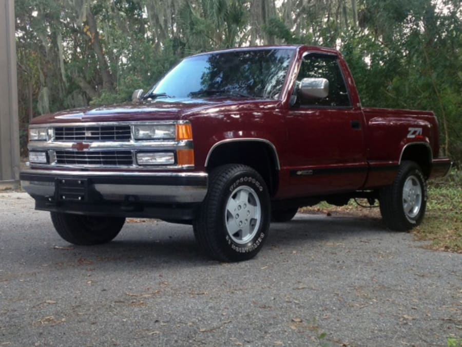 1993 Chevrolet 1500 Z71 Pickup for Sale at Auction - Mecum Auctions